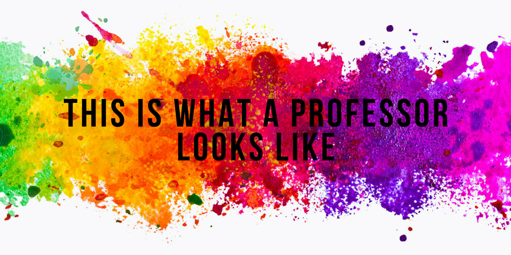 What Does A Professor Look Like? – Psychology Benefits Society